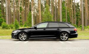 Black Audi A6 2014 in Riga, with an engine capacity of 3.00 L and mileage of 345 thousand km for 15490 €, photo 5 on AUTOMOTO.COM.LV
