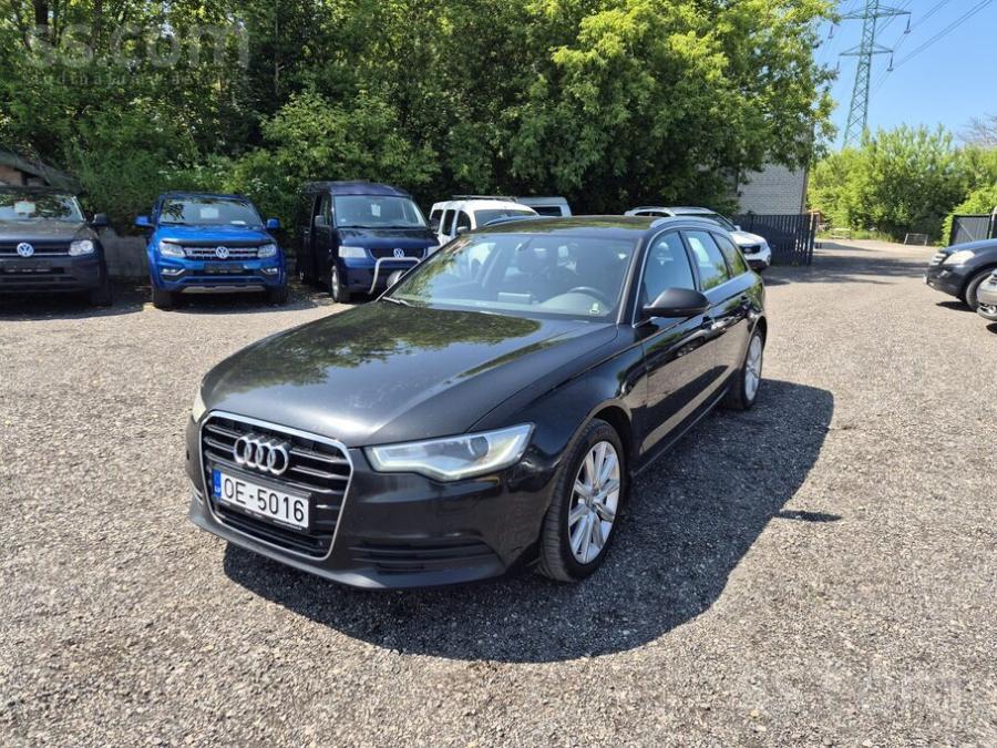 Melns Audi A6 2014 Rīga, ar dzinēja tilpumu 2.00 L un nobraukumu 367 tūkst. km par 2333 €, foto 1 vietnē AUTOMOTO.COM.LV