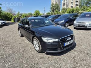 Melns Audi A6 2014 Rīga, ar dzinēja tilpumu 2.00 L un nobraukumu 367 tūkst. km par 2333 €, foto 2 vietnē AUTOMOTO.COM.LV