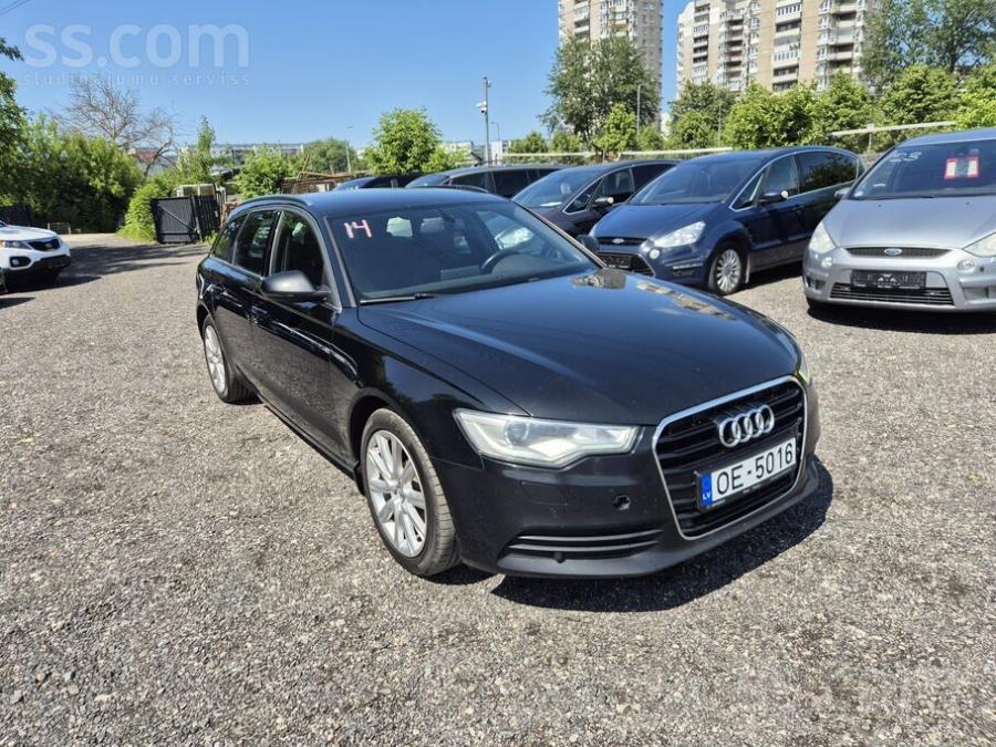 Melns Audi A6 2014 Rīga, ar dzinēja tilpumu 2.00 L un nobraukumu 367 tūkst. km par 2333 €, foto 2 vietnē AUTOMOTO.COM.LV