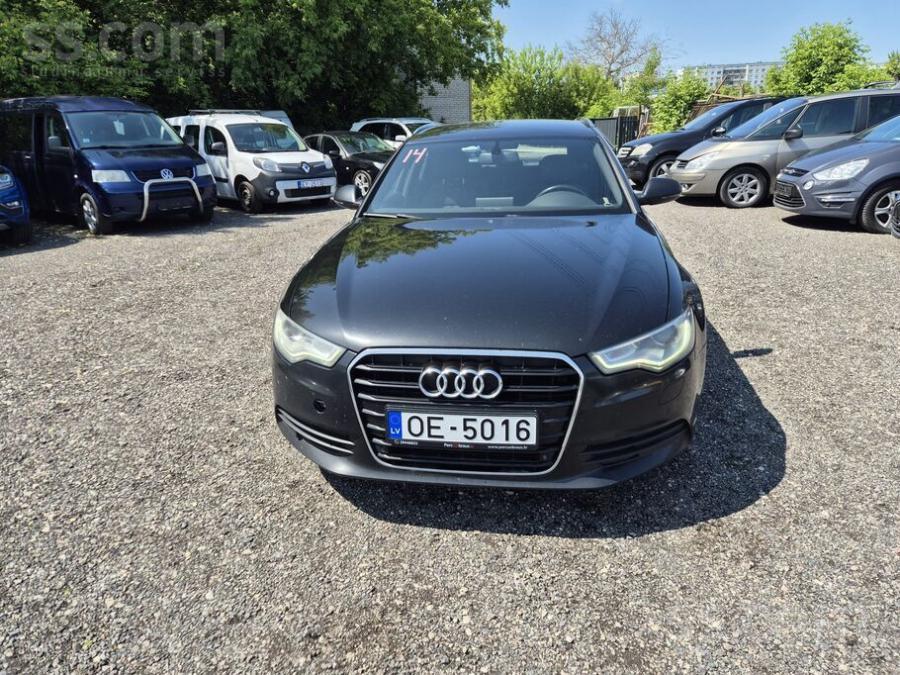 Melns Audi A6 2014 Rīga, ar dzinēja tilpumu 2.00 L un nobraukumu 367 tūkst. km par 2333 €, foto 3 vietnē AUTOMOTO.COM.LV