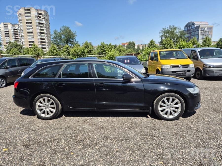 Melns Audi A6 2014 Rīga, ar dzinēja tilpumu 2.00 L un nobraukumu 367 tūkst. km par 2333 €, foto 5 vietnē AUTOMOTO.COM.LV