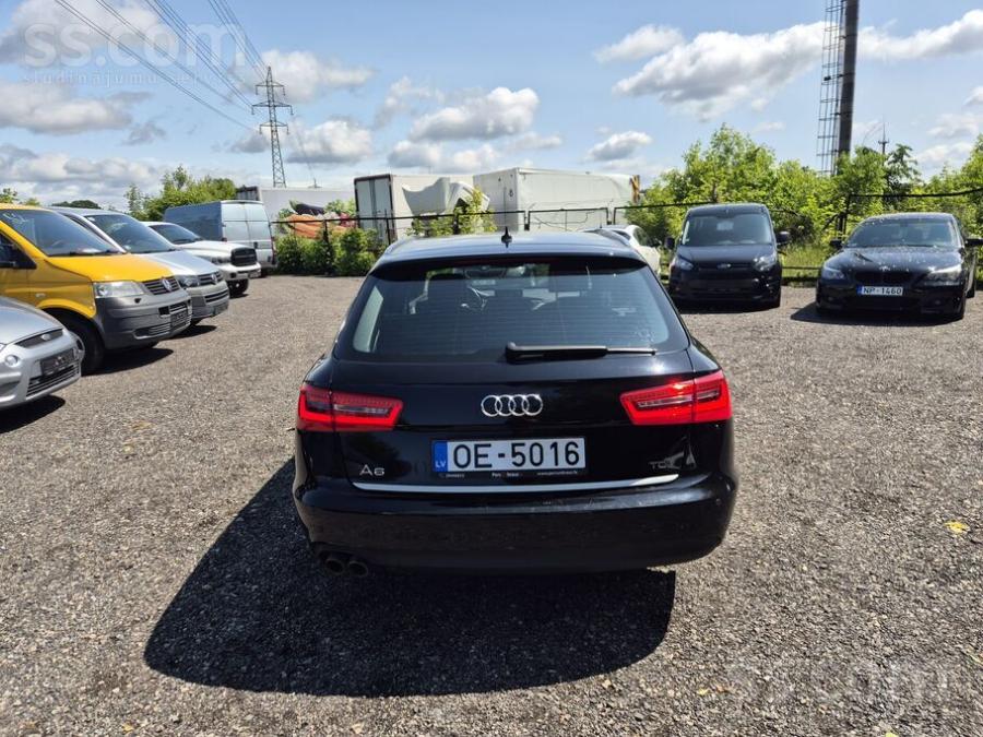 Melns Audi A6 2014 Rīga, ar dzinēja tilpumu 2.00 L un nobraukumu 367 tūkst. km par 2333 €, foto 7 vietnē AUTOMOTO.COM.LV