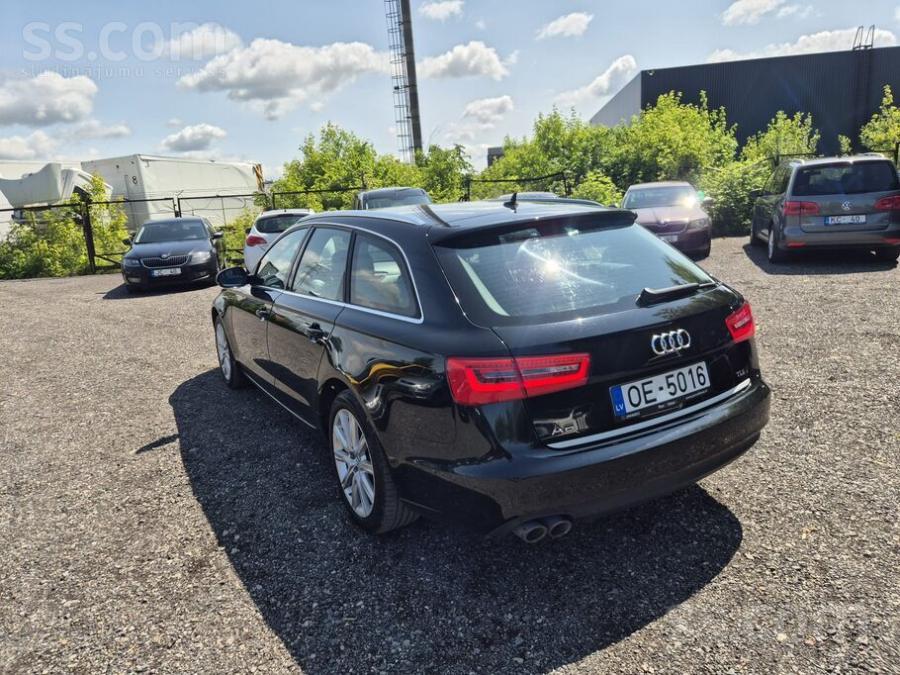 Melns Audi A6 2014 Rīga, ar dzinēja tilpumu 2.00 L un nobraukumu 367 tūkst. km par 2333 €, foto 8 vietnē AUTOMOTO.COM.LV