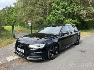Melns Audi A6 2014 Rīga, ar dzinēja tilpumu 3.00 L un nobraukumu 295 tūkst. km par 12699 €, foto 1 vietnē AUTOMOTO.COM.LV