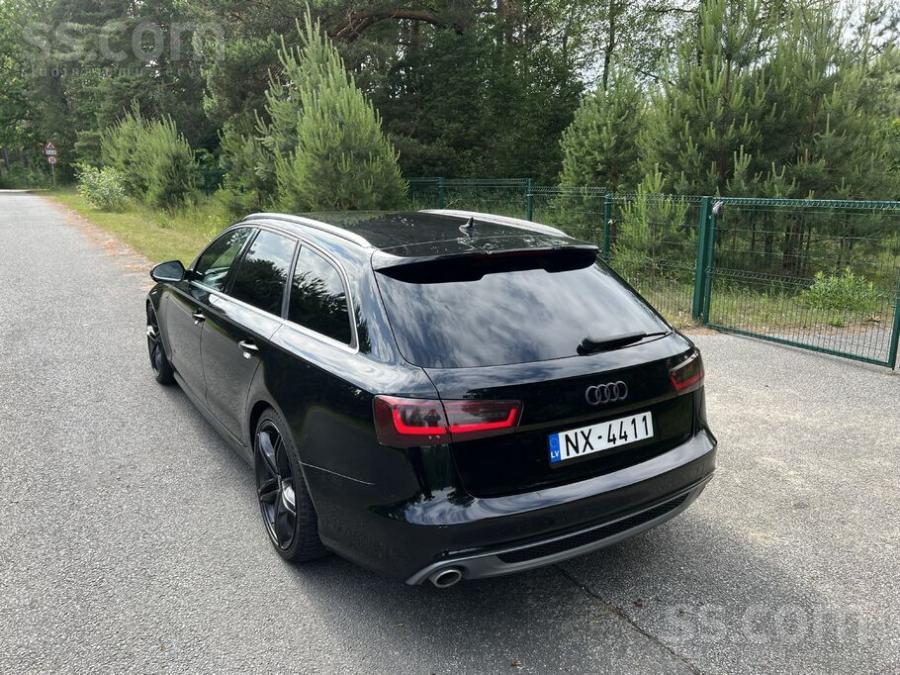 Melns Audi A6 2014 Rīga, ar dzinēja tilpumu 3.00 L un nobraukumu 295 tūkst. km par 12699 €, foto 2 vietnē AUTOMOTO.COM.LV