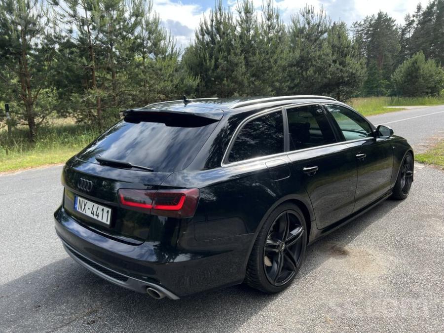 Melns Audi A6 2014 Rīga, ar dzinēja tilpumu 3.00 L un nobraukumu 295 tūkst. km par 12699 €, foto 4 vietnē AUTOMOTO.COM.LV