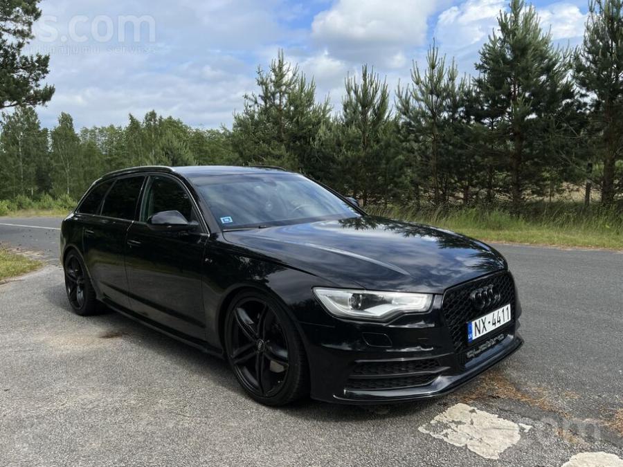Melns Audi A6 2014 Rīga, ar dzinēja tilpumu 3.00 L un nobraukumu 295 tūkst. km par 12699 €, foto 5 vietnē AUTOMOTO.COM.LV