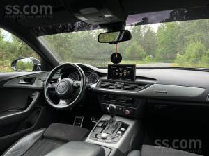 Melns Audi A6 2014 Rīga, ar dzinēja tilpumu 3.00 L un nobraukumu 295 tūkst. km par 12699 €, foto 8 vietnē AUTOMOTO.COM.LV