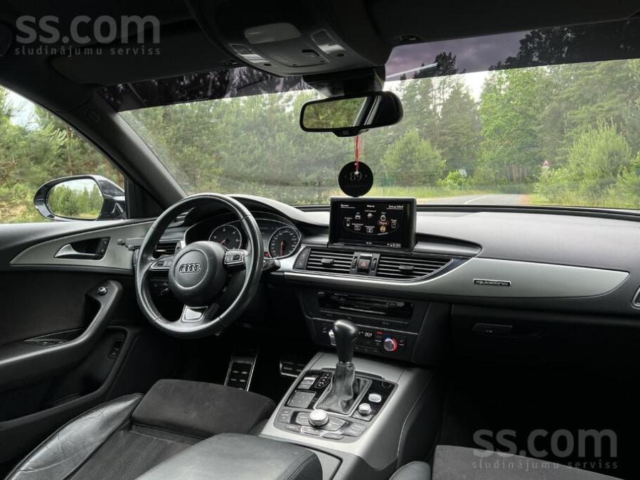 Melns Audi A6 2014 Rīga, ar dzinēja tilpumu 3.00 L un nobraukumu 295 tūkst. km par 12699 €, foto 8 vietnē AUTOMOTO.COM.LV