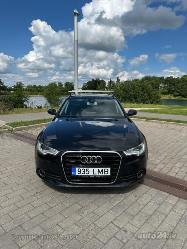 Melns Audi A6 2014 Tartu, ar dzinēja tilpumu 3.00 L un nobraukumu 306 tūkst. km par 12700 €, foto 2 vietnē AUTOMOTO.COM.LV