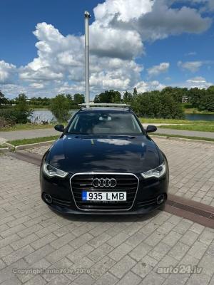 Melns Audi A6 2014 Tartu, ar dzinēja tilpumu 3.00 L un nobraukumu 306 tūkst. km par 12700 €, foto 3 vietnē AUTOMOTO.COM.LV