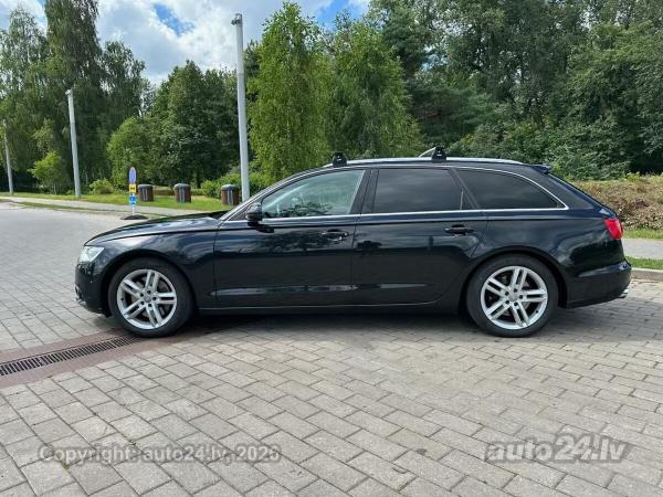 Melns Audi A6 2014 Tartu, ar dzinēja tilpumu 3.00 L un nobraukumu 306 tūkst. km par 12700 €, foto 3 vietnē AUTOMOTO.COM.LV