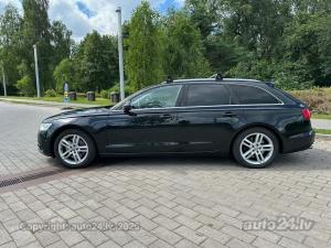 Melns Audi A6 2014 Tartu, ar dzinēja tilpumu 3.00 L un nobraukumu 306 tūkst. km par 12700 €, foto 4 vietnē AUTOMOTO.COM.LV