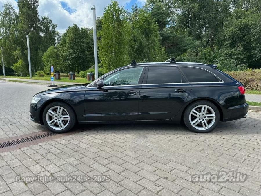 Melns Audi A6 2014 Tartu, ar dzinēja tilpumu 3.00 L un nobraukumu 306 tūkst. km par 12700 €, foto 4 vietnē AUTOMOTO.COM.LV