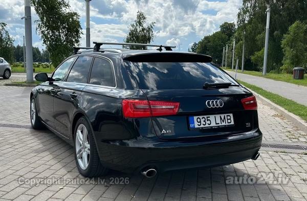 Melns Audi A6 2014 Tartu, ar dzinēja tilpumu 3.00 L un nobraukumu 306 tūkst. km par 12700 €, foto 4 vietnē AUTOMOTO.COM.LV