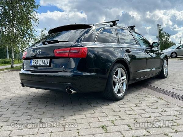 Melns Audi A6 2014 Tartu, ar dzinēja tilpumu 3.00 L un nobraukumu 306 tūkst. km par 12700 €, foto 6 vietnē AUTOMOTO.COM.LV