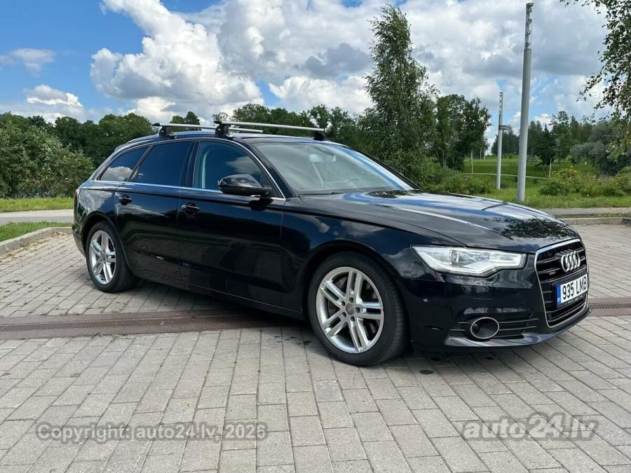 Melns Audi A6 2014 Tartu, ar dzinēja tilpumu 3.00 L un nobraukumu 306 tūkst. km par 12700 €, foto 8 vietnē AUTOMOTO.COM.LV
