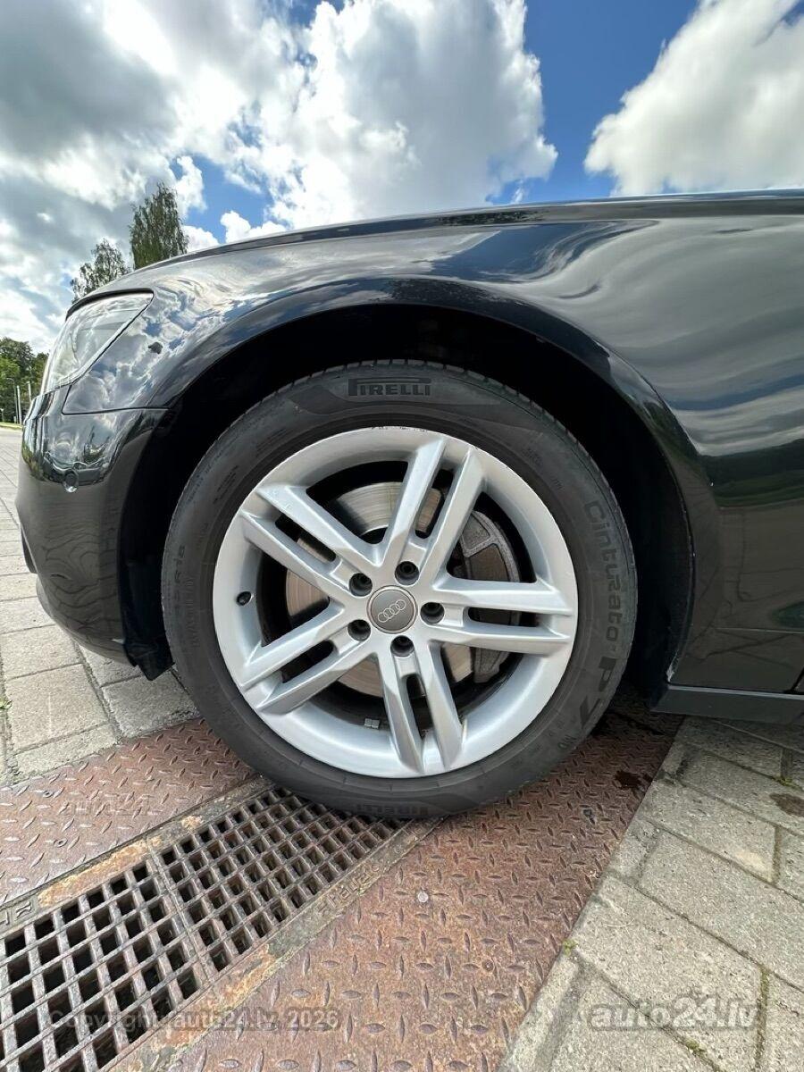 Melns Audi A6 2014 Tartu, ar dzinēja tilpumu 3.00 L un nobraukumu 306 tūkst. km par 12700 €, foto 9 vietnē AUTOMOTO.COM.LV