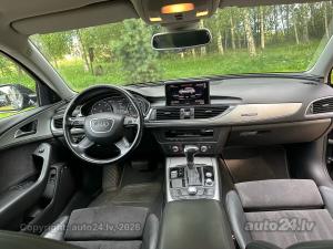 Melns Audi A6 2014 Tartu, ar dzinēja tilpumu 3.00 L un nobraukumu 306 tūkst. km par 12700 €, foto 10 vietnē AUTOMOTO.COM.LV