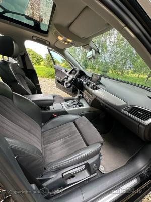 Melns Audi A6 2014 Tartu, ar dzinēja tilpumu 3.00 L un nobraukumu 306 tūkst. km par 12700 €, foto 11 vietnē AUTOMOTO.COM.LV