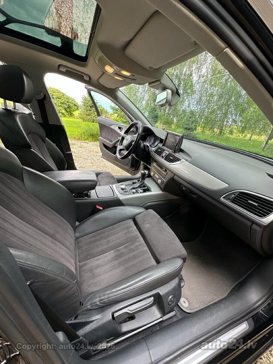 Melns Audi A6 2014 Tartu, ar dzinēja tilpumu 3.00 L un nobraukumu 306 tūkst. km par 12700 €, foto 11 vietnē AUTOMOTO.COM.LV