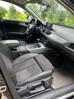 Melns Audi A6 2014 Tartu, ar dzinēja tilpumu 3.00 L un nobraukumu 306 tūkst. km par 12700 €, foto 12 vietnē AUTOMOTO.COM.LV
