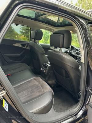 Melns Audi A6 2014 Tartu, ar dzinēja tilpumu 3.00 L un nobraukumu 306 tūkst. km par 12700 €, foto 13 vietnē AUTOMOTO.COM.LV
