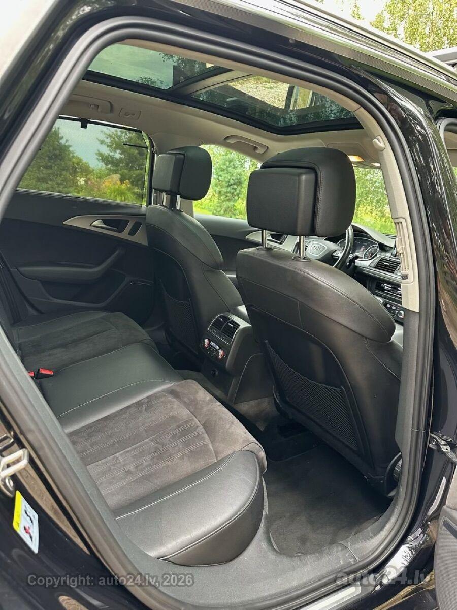 Melns Audi A6 2014 Tartu, ar dzinēja tilpumu 3.00 L un nobraukumu 306 tūkst. km par 12700 €, foto 13 vietnē AUTOMOTO.COM.LV