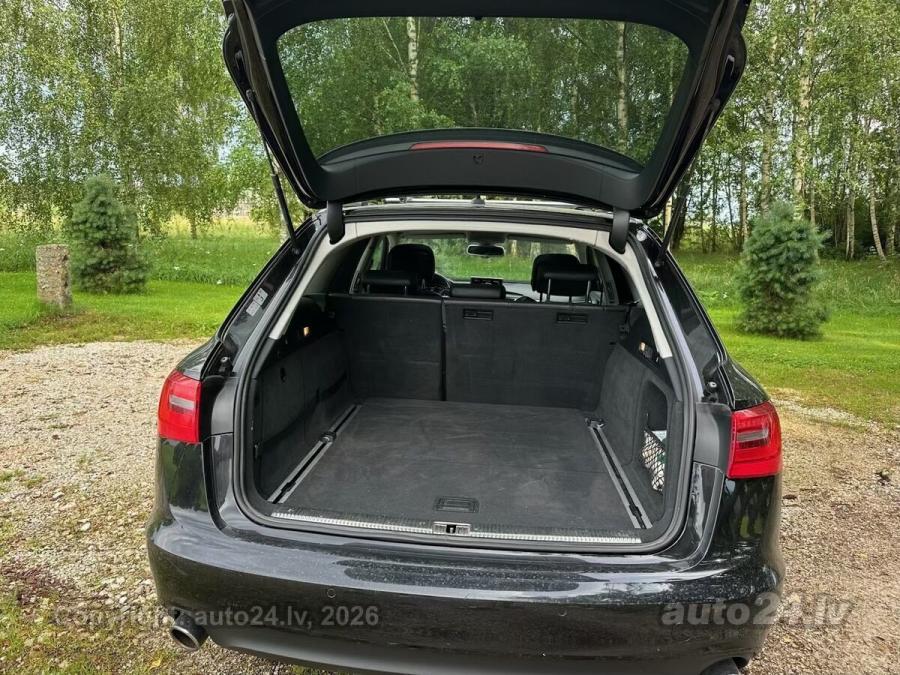 Melns Audi A6 2014 Tartu, ar dzinēja tilpumu 3.00 L un nobraukumu 306 tūkst. km par 12700 €, foto 14 vietnē AUTOMOTO.COM.LV