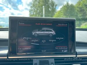 Melns Audi A6 2014 Tartu, ar dzinēja tilpumu 3.00 L un nobraukumu 306 tūkst. km par 12700 €, foto 15 vietnē AUTOMOTO.COM.LV
