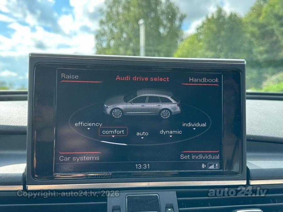 Melns Audi A6 2014 Tartu, ar dzinēja tilpumu 3.00 L un nobraukumu 306 tūkst. km par 12700 €, foto 15 vietnē AUTOMOTO.COM.LV