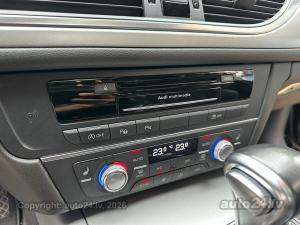 Melns Audi A6 2014 Tartu, ar dzinēja tilpumu 3.00 L un nobraukumu 306 tūkst. km par 12700 €, foto 17 vietnē AUTOMOTO.COM.LV