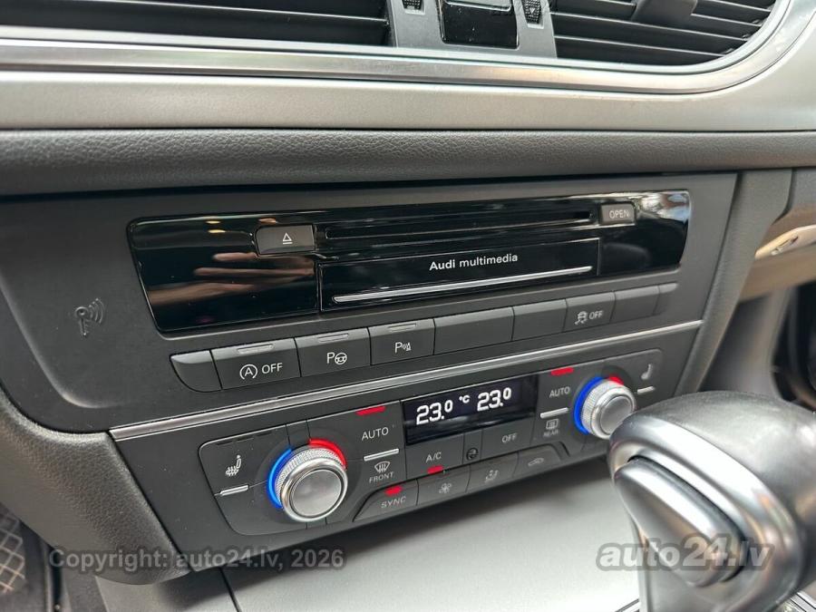 Melns Audi A6 2014 Tartu, ar dzinēja tilpumu 3.00 L un nobraukumu 306 tūkst. km par 12700 €, foto 17 vietnē AUTOMOTO.COM.LV