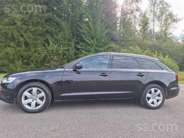 Melns Audi A6 2014 Jēkabpils, ar dzinēja tilpumu 3.00 L un nobraukumu 310 tūkst. km par 9000 €, foto 2 vietnē AUTOMOTO.COM.LV