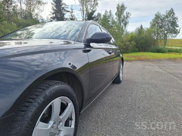 Melns Audi A6 2014 Jēkabpils, ar dzinēja tilpumu 3.00 L un nobraukumu 310 tūkst. km par 9000 €, foto 6 vietnē AUTOMOTO.COM.LV