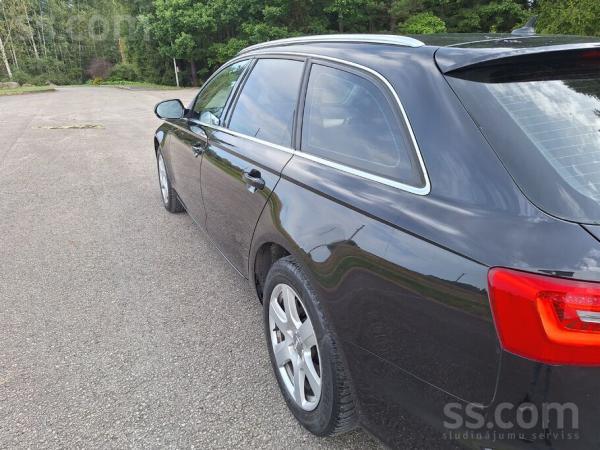 Melns Audi A6 2014 Jēkabpils, ar dzinēja tilpumu 3.00 L un nobraukumu 310 tūkst. km par 9000 €, foto 7 vietnē AUTOMOTO.COM.LV