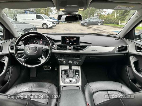 Melns Audi A6 2014 Tallina, ar dzinēja tilpumu 3.00 L un nobraukumu 338 tūkst. km par 7000 €, foto 11 vietnē AUTOMOTO.COM.LV