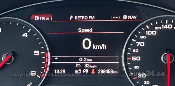 Melns Audi A6 2014 Tartu, ar dzinēja tilpumu 3.00 L un nobraukumu 299 tūkst. km par 14950 €, foto 11 vietnē AUTOMOTO.COM.LV