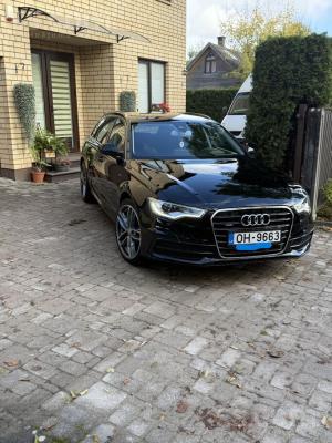 Melns Audi A6 2014 Jelgava, ar dzinēja tilpumu 3.00 L un nobraukumu 207 tūkst. km par 13450 €, foto 3 vietnē AUTOMOTO.COM.LV