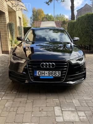 Melns Audi A6 2014 Jelgava, ar dzinēja tilpumu 3.00 L un nobraukumu 207 tūkst. km par 13450 €, foto 4 vietnē AUTOMOTO.COM.LV
