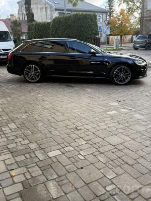 Melns Audi A6 2014 Jelgava, ar dzinēja tilpumu 3.00 L un nobraukumu 207 tūkst. km par 13450 €, foto 7 vietnē AUTOMOTO.COM.LV