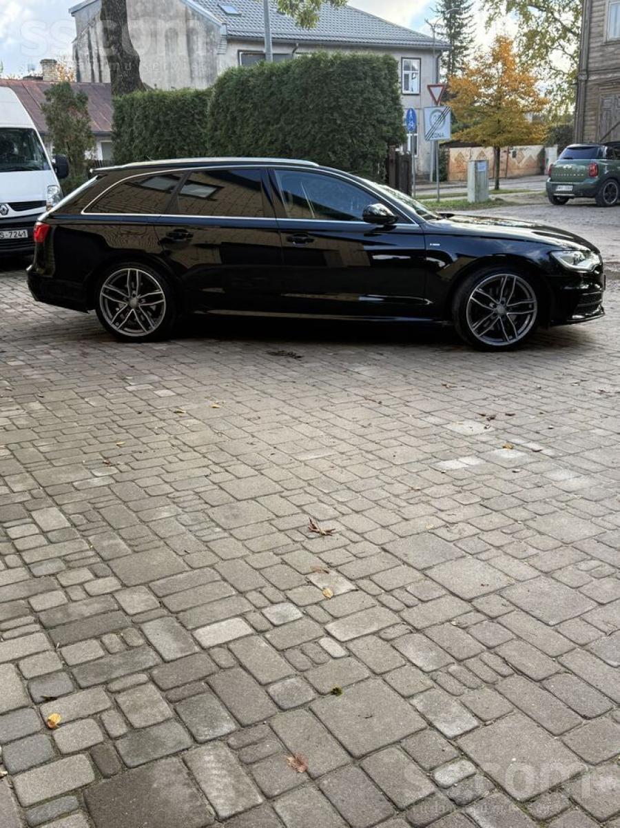 Melns Audi A6 2014 Jelgava, ar dzinēja tilpumu 3.00 L un nobraukumu 207 tūkst. km par 13450 €, foto 7 vietnē AUTOMOTO.COM.LV