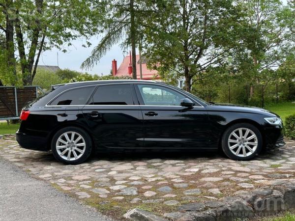 Black Audi A6 2014 in Saldus, with an engine capacity of 3.00 L and mileage of 222 thousand km for 11450 €, photo 2 on AUTOMOTO.COM.LV