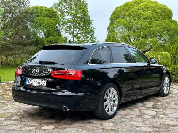 Black Audi A6 2014 in Saldus, with an engine capacity of 3.00 L and mileage of 222 thousand km for 11450 €, photo 3 on AUTOMOTO.COM.LV