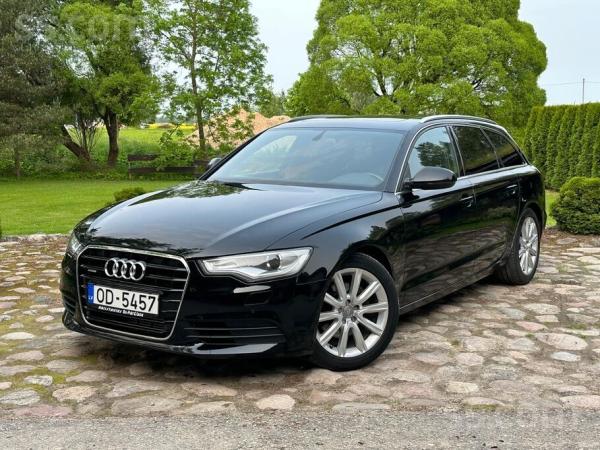 Black Audi A6 2014 in Saldus, with an engine capacity of 3.00 L and mileage of 222 thousand km for 11450 €, photo 7 on AUTOMOTO.COM.LV