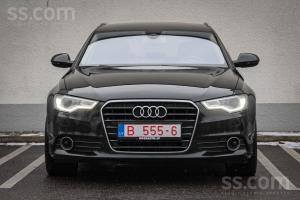 Melns Audi A6 2014 Rīga, ar dzinēja tilpumu 2.00 L un nobraukumu 0 tūkst. km par 13450 €, foto 2 vietnē AUTOMOTO.COM.LV