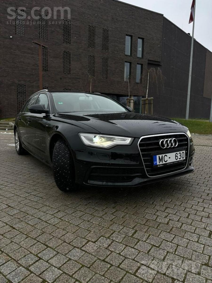 Black Audi A6 2014 in Rezekne, with an engine capacity of 2.00 L and mileage of 274 thousand km for 10300 €, photo 3 on AUTOMOTO.COM.LV