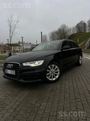 Black Audi A6 2014 in Rezekne, with an engine capacity of 2.00 L and mileage of 274 thousand km for 10300 €, photo 4 on AUTOMOTO.COM.LV