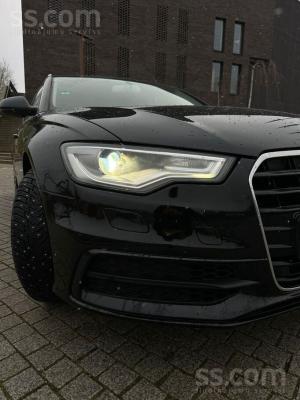 Black Audi A6 2014 in Rezekne, with an engine capacity of 2.00 L and mileage of 274 thousand km for 10300 €, photo 11 on AUTOMOTO.COM.LV